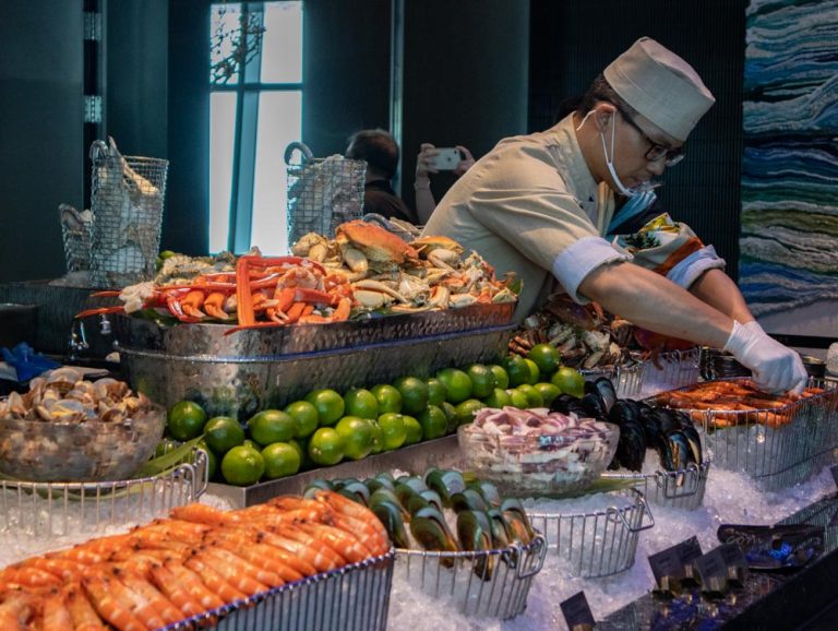 饗AJOY｜全台最高最貴BUFFET值得嗎？台北101 86樓饗ajoy怎麼訂位？ - 貪吃巧達