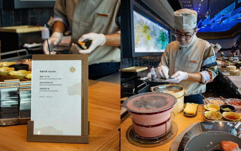 饗AJOY｜全台最高最貴BUFFET值得嗎？台北101 86樓饗ajoy怎麼訂位？ - 貪吃巧達